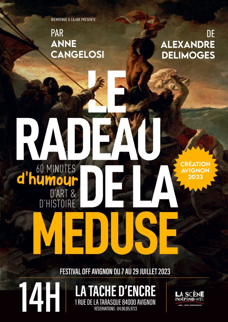 Le radeau de la méduse – La tache d'encre, café théâtre à Avignon